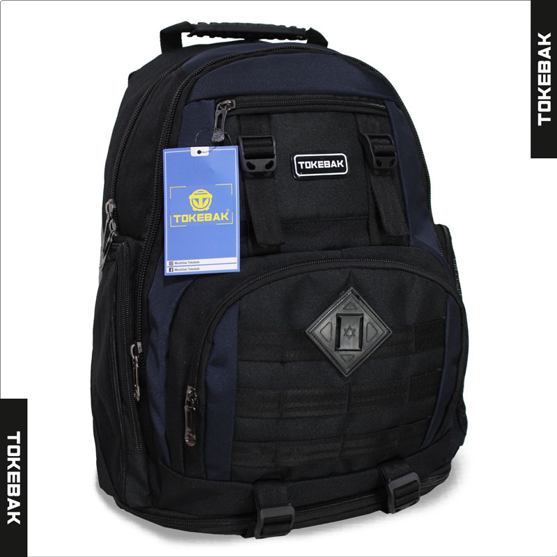 MOCHILA TÁCTICA EXPANDIBLE – Tokebak