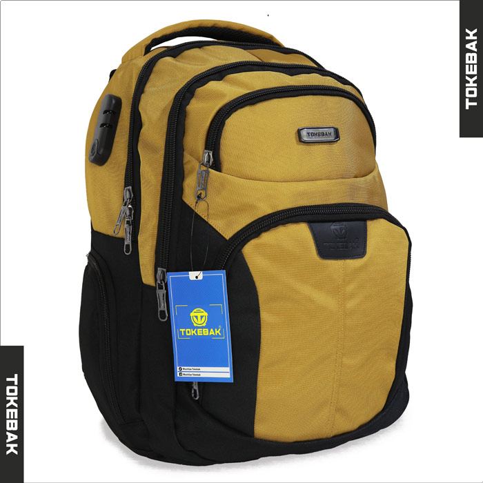 MOCHILA ARCO DORADO – Tokebak